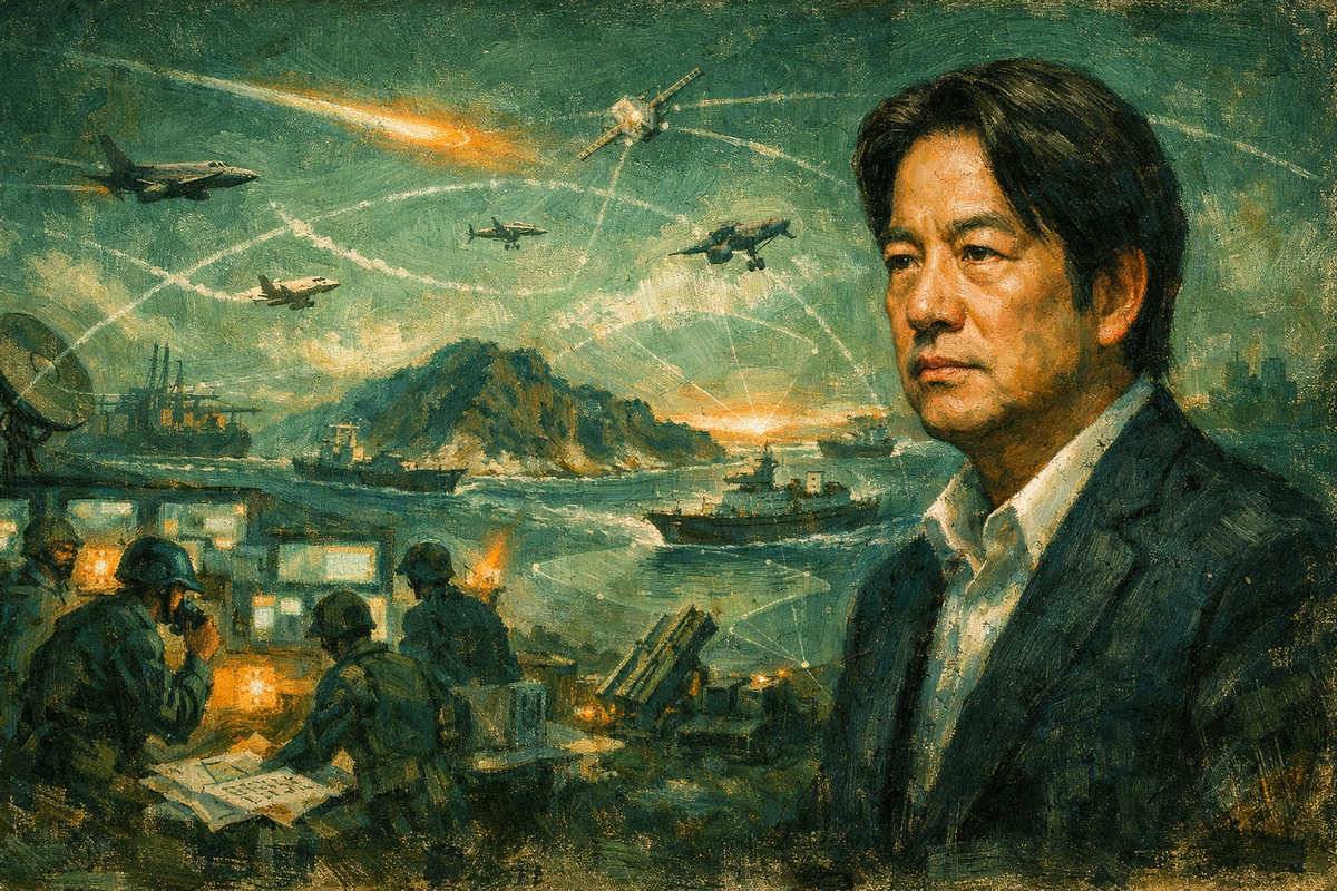 Taiwan Strait Crisis ALERT! | 2025-12-29 | Justice Mission Drills ...