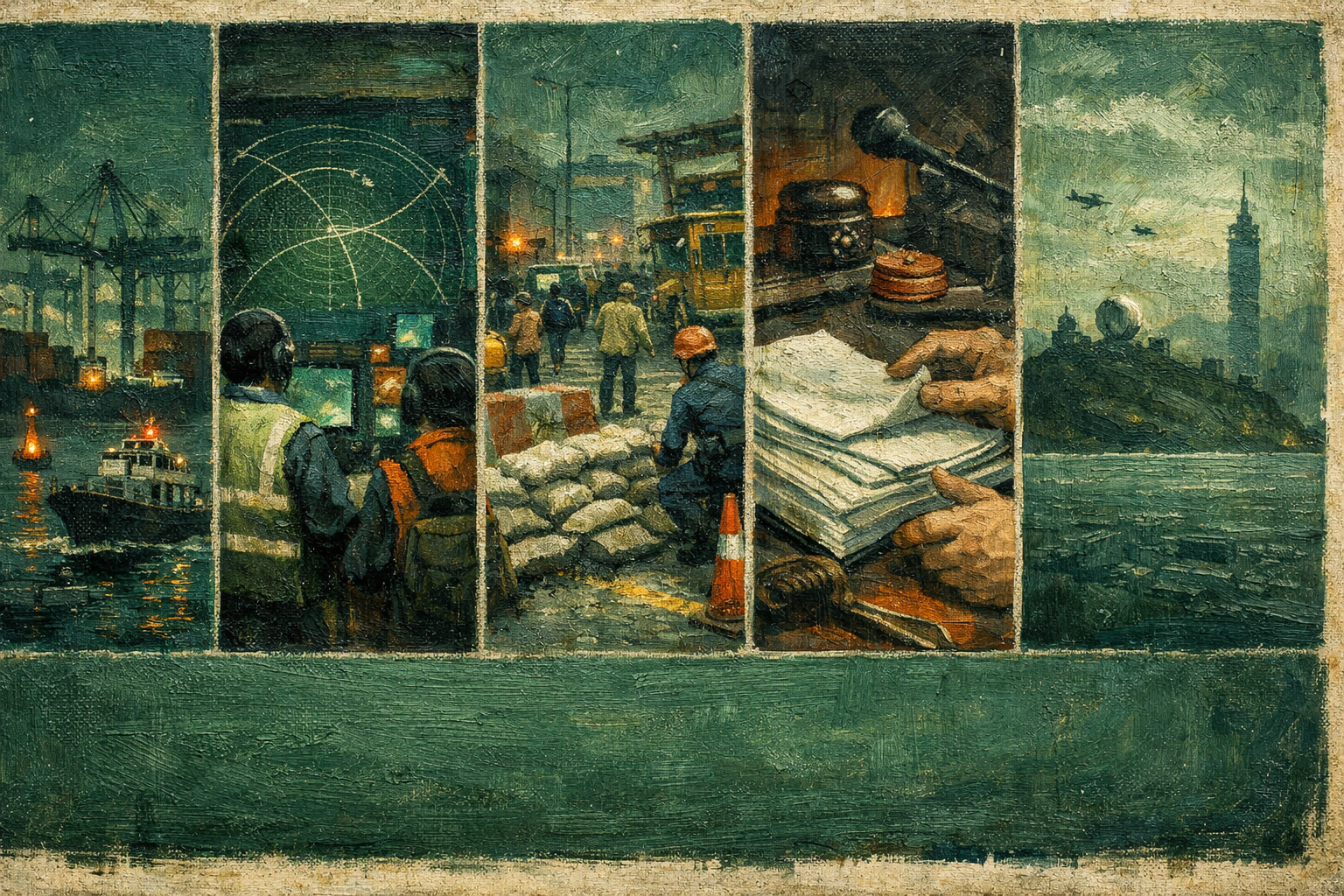 TAIWAN STRAIT RISK ALERT｜2026-01-04｜PLA Normalizes Contiguous Zone ...